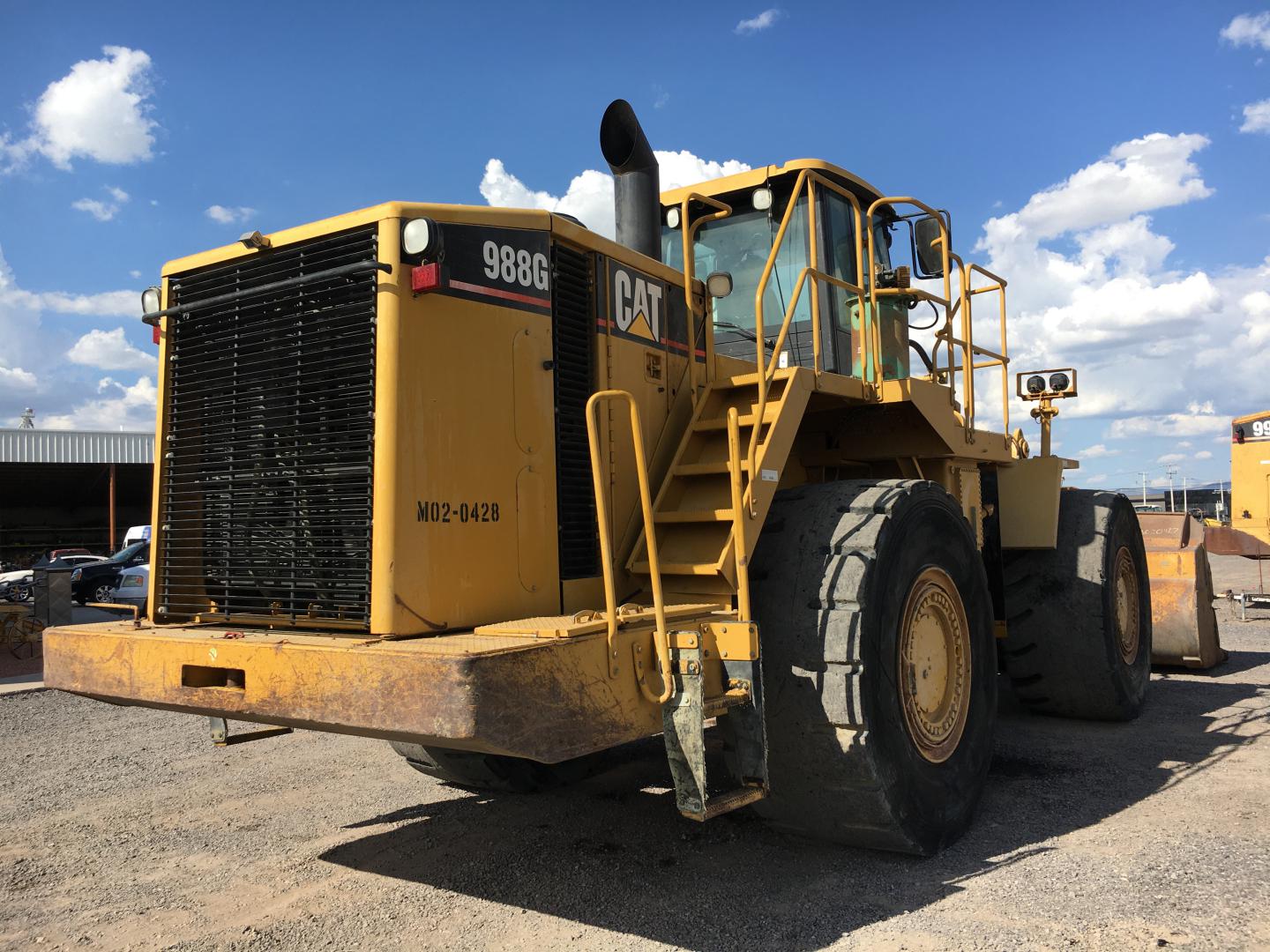 CARGADOR FRONTAL CATERPILLAR 988G - Venta de Maquinaria Wiebe